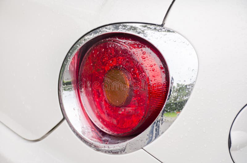 Rear light of a modern car stock photo. Image of luxury - 38672012