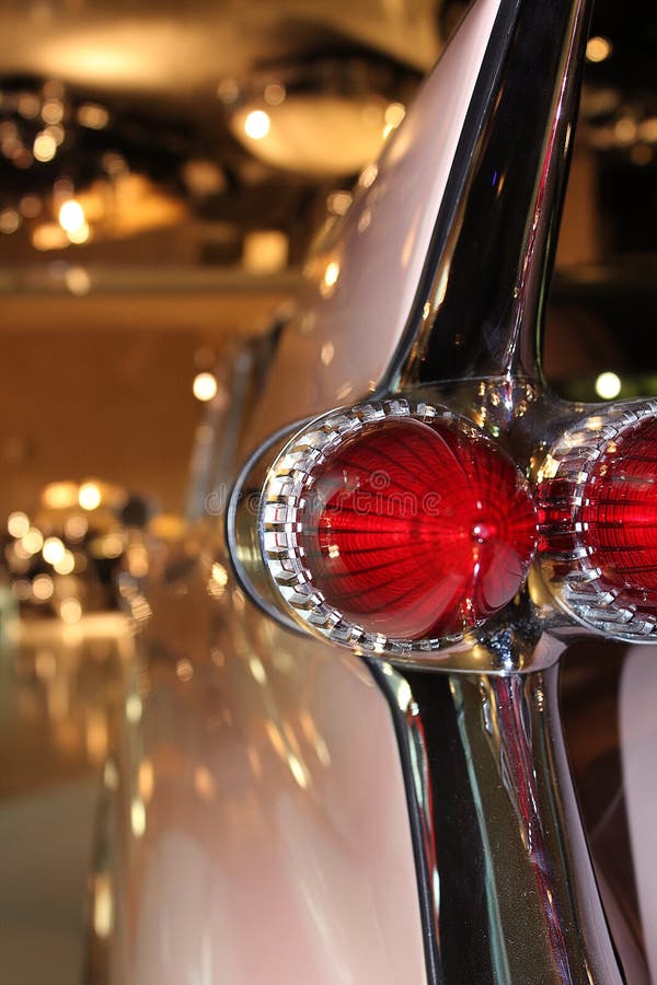 The rear light. stock photo. Image of rear, sleek, chrome - 66660456