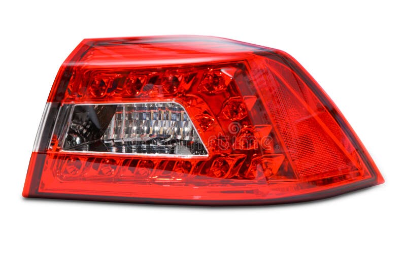 Rear lights Right stock image. Image of status, right - 25911229