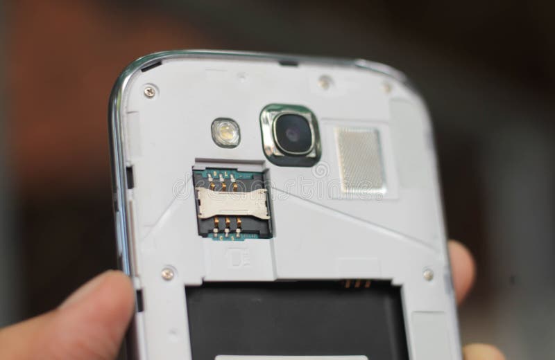 Rear mobile parts white. stock photo. Image of desk, logicboard - 76606568