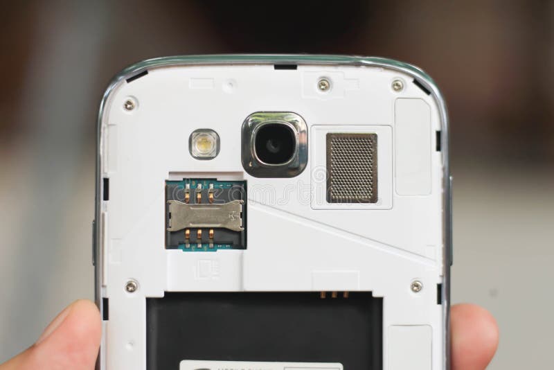 Rear mobile parts white. stock image. Image of mobile - 76606589