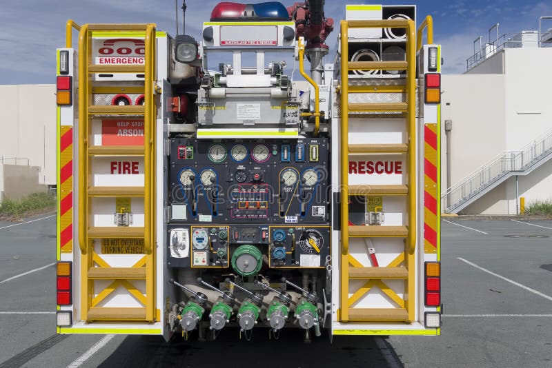 333 Fire Rear Truck Stock Photos - Free & Royalty-Free Stock Photos ...