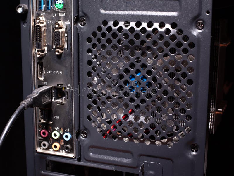 Audio connectors stock image. Image of studio, metal - 29772117