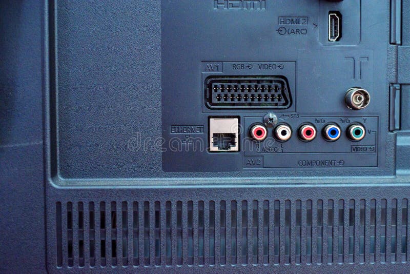 Various Sockets Installed in Socket Boxes Stock Photo - Image of ...