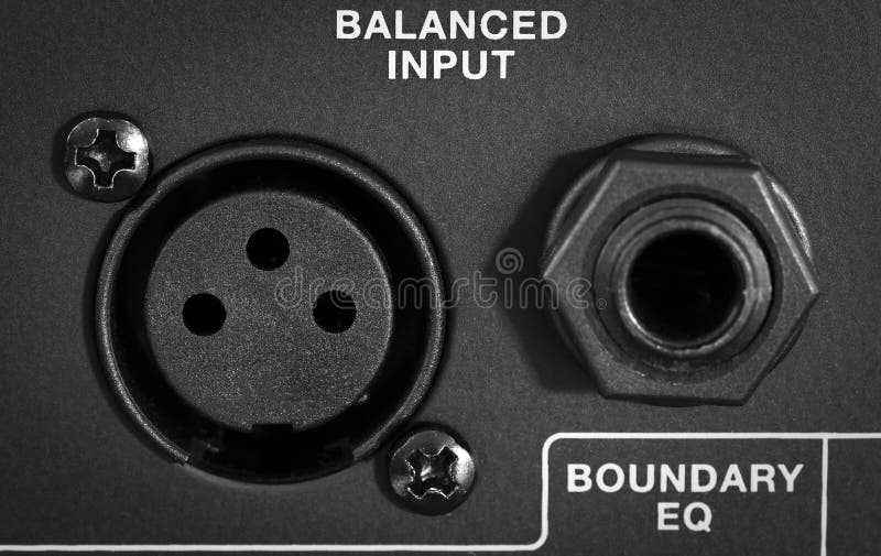 Control panel audio device stock image. Image of equalizer - 189389665