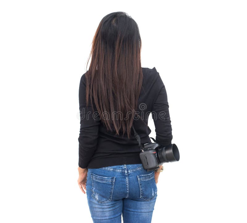 578 Female Photographer Rear View Stock Photos - Free & Royalty-Free ...