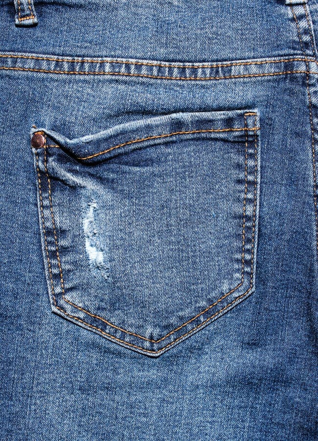 Old Worn Jeans stock image. Image of material, faded, legs - 9966685
