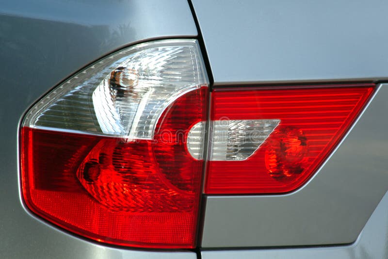 Rear reflector stock photo. Image of abstract, close, blinker - 282576