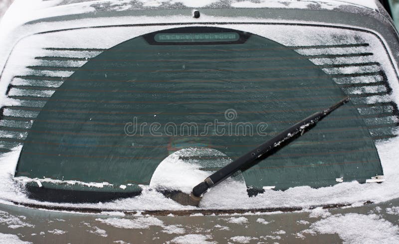 Rear screen wiper stock photo. Image of outdoors, outdoor - 46896946