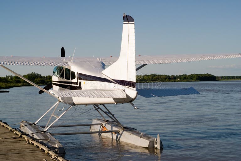 Rear of Seaplane stock photo. Image of docked, voyage - 5561064
