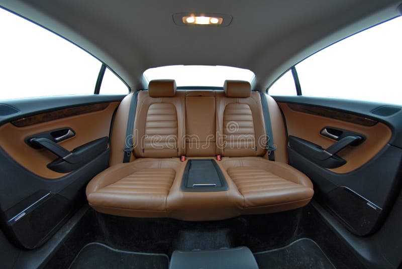 Rear seat stock image. Image of model, luxury, seats - 30919093