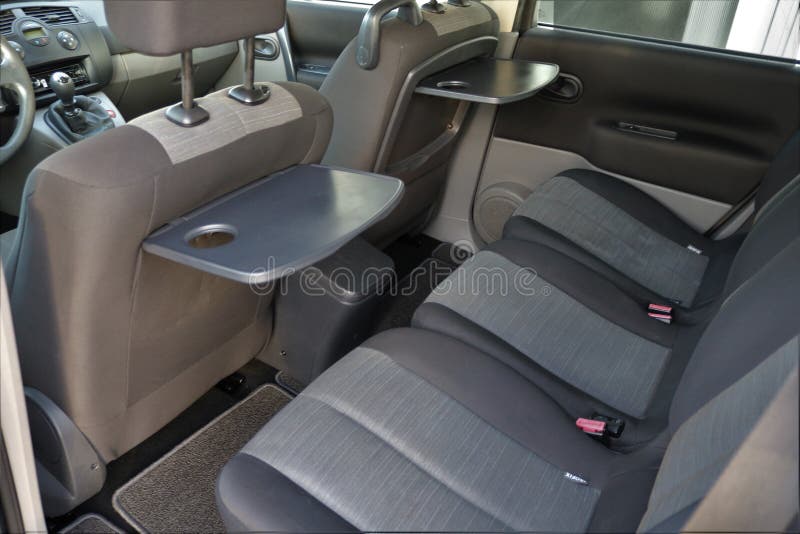 Image of Beautiful Car Cabin. Stock Image - Image of luggage, cars ...