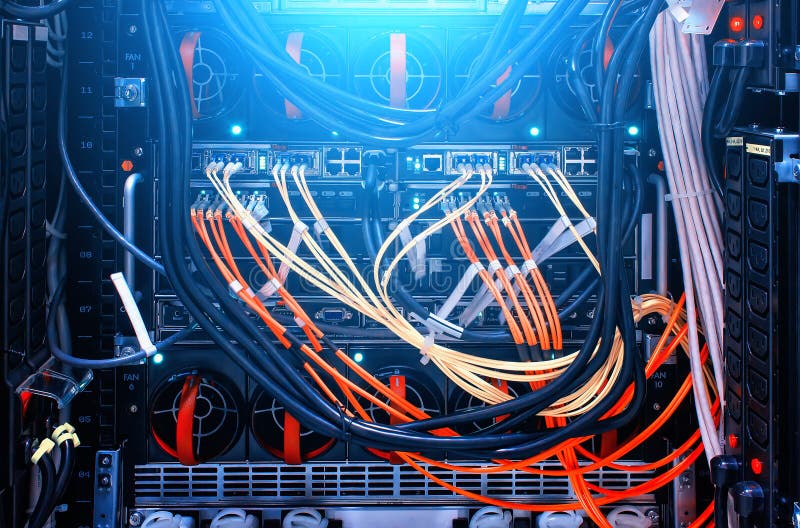 Rear Server Rack Stock Photos - Download 36 Royalty Free Photos