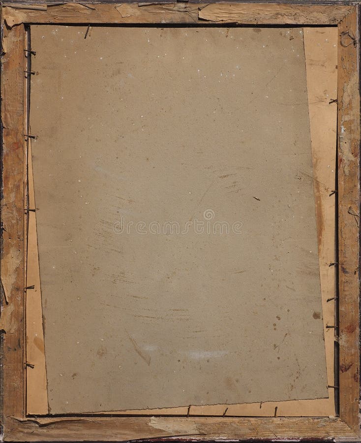 Rear side of frame stock photo. Image of copy, portrait - 76939316
