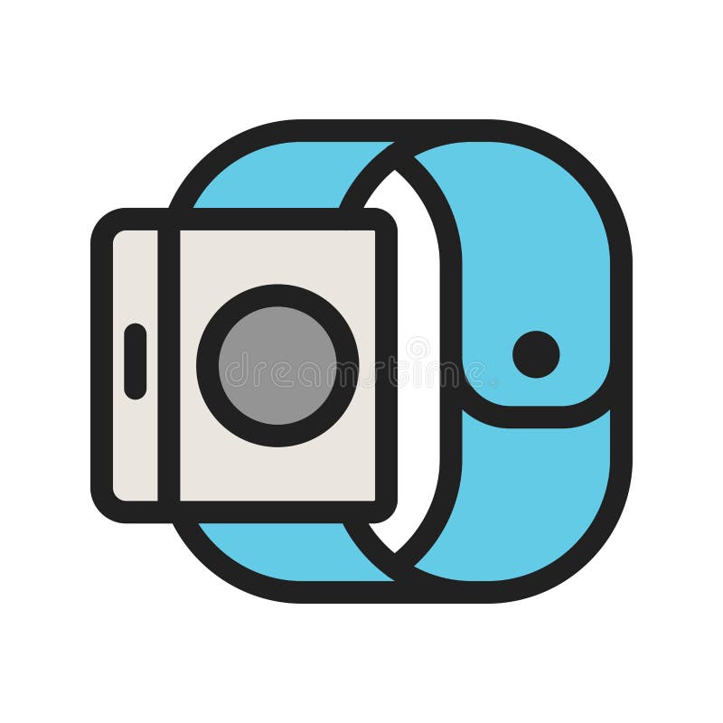 Smart Watch Side View Stock Illustrations – 119 Smart Watch Side View ...