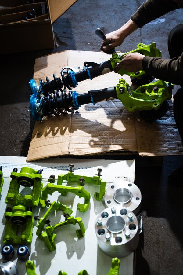 Rear Subframe Installation for Drift Car Project. the Rear Subframe is ...