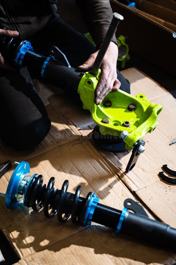 Rear Subframe Installation for Drift Car Project. the Rear Subframe is ...