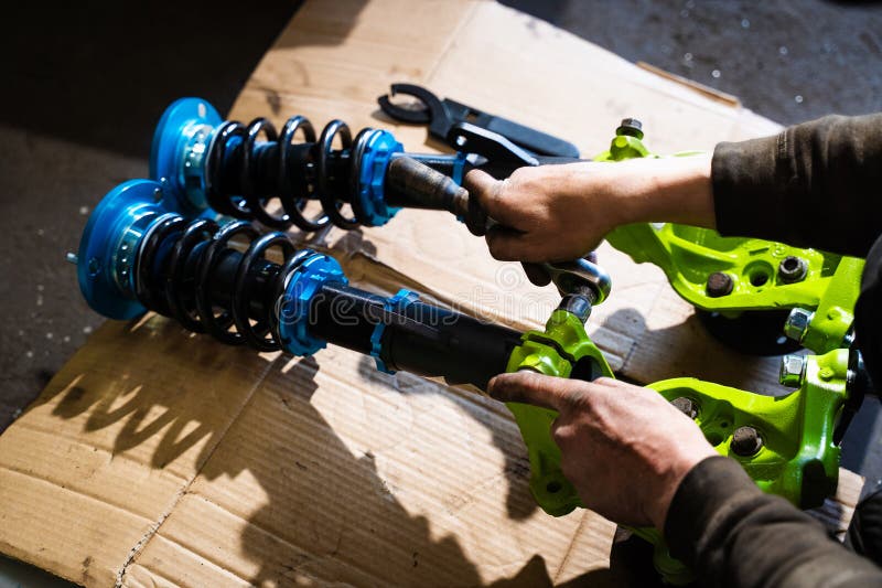 Rear Subframe Installation for Drift Car Project. the Rear Subframe is ...