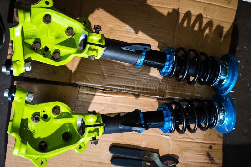 The Rear Subframe is Reinforced and Aligned for Solid Differential ...