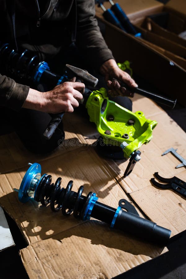 The Rear Subframe is Reinforced and Aligned for Solid Differential ...