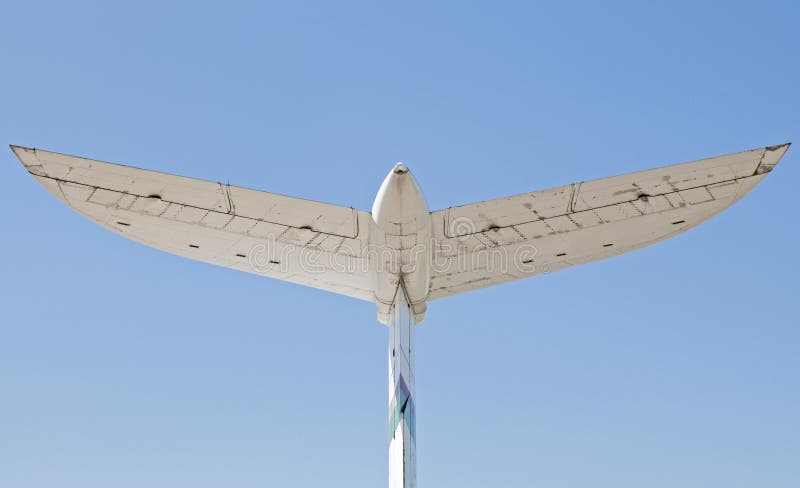 Rear Tail Fin editorial photo. Image of airways, britain - 24957991