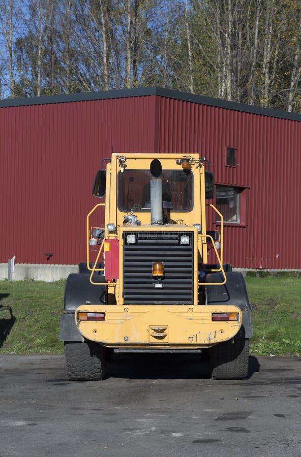 Rear of a tractor stock photo. Image of tires, mirrors - 59977622