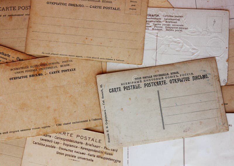 Ancient post-its stock image. Image of written, detail - 309791