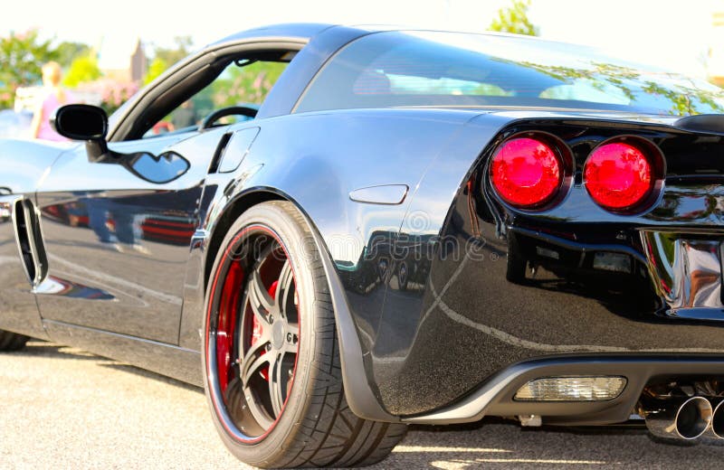 Corvette Late Model editorial photo. Image of speed, ride - 44501801