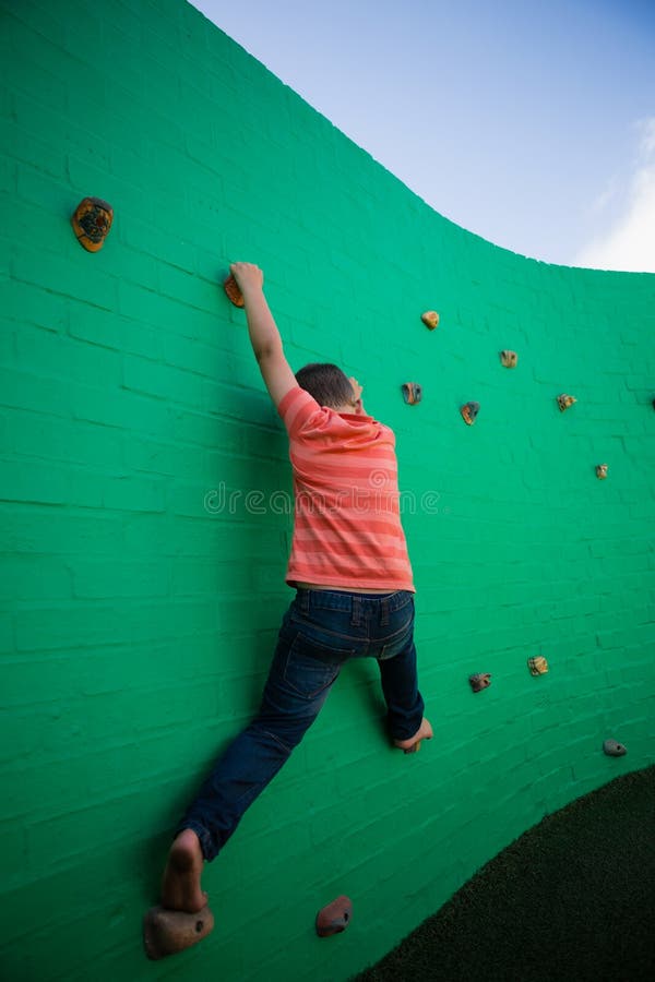 170 Barefoot Boy Climbing Stock Photos - Free & Royalty-Free Stock ...