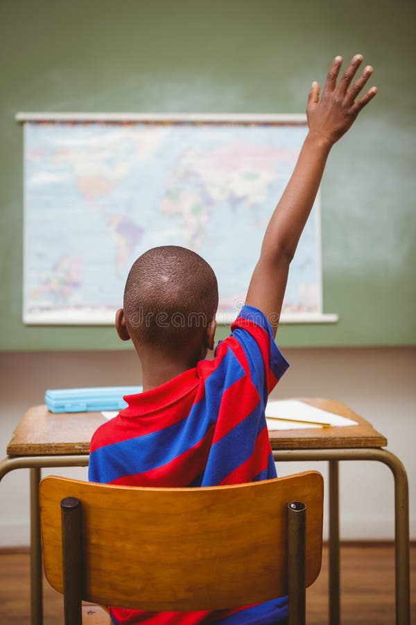 Little boy raising hand stock image. Image of intelligent - 22448197 Little boy raising hand stock image. Image of intelligent - 22448197