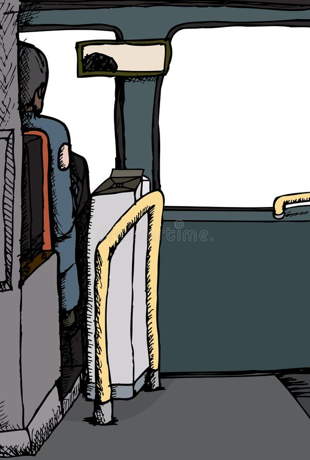 Window Bus Driver Stock Illustrations – 382 Window Bus Driver Stock ...