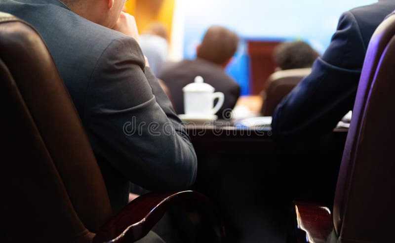 Back view of graduates stock photo. Image of crowd, graduating - 288186926