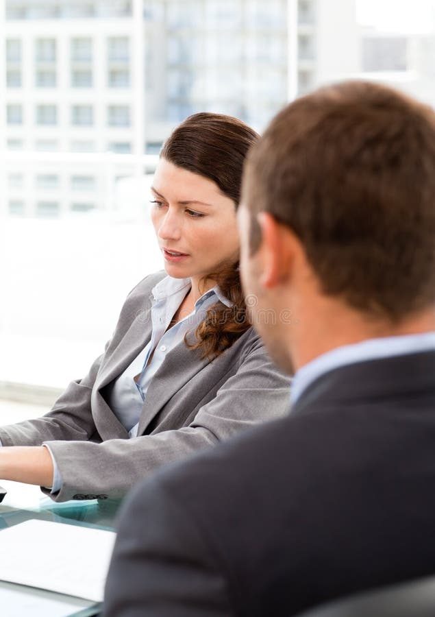 Job Interview stock image. Image of recruitment, occupation - 8968739