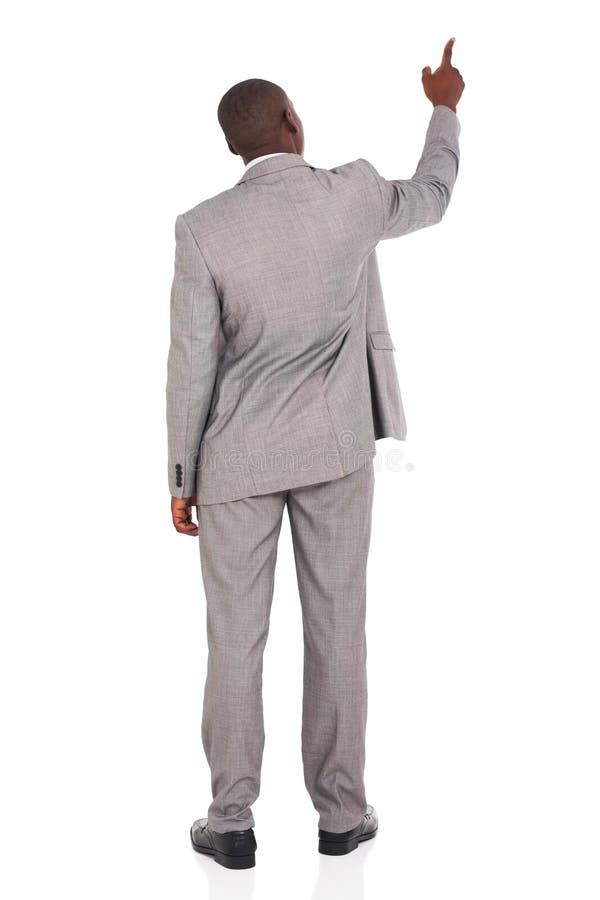 Businessman back pain stock image. Image of portrait - 34018019