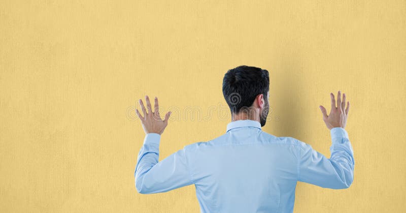 Touching Wall Stock Illustrations – 400 Touching Wall Stock ...