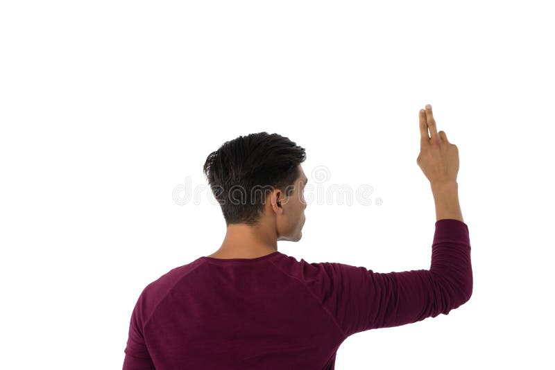 136 Background Person Rear Transparent View Stock Photos - Free ...