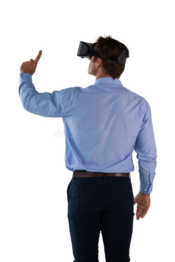 Person Vr Rear View Stock Photos - Free & Royalty-Free Stock Photos ...
