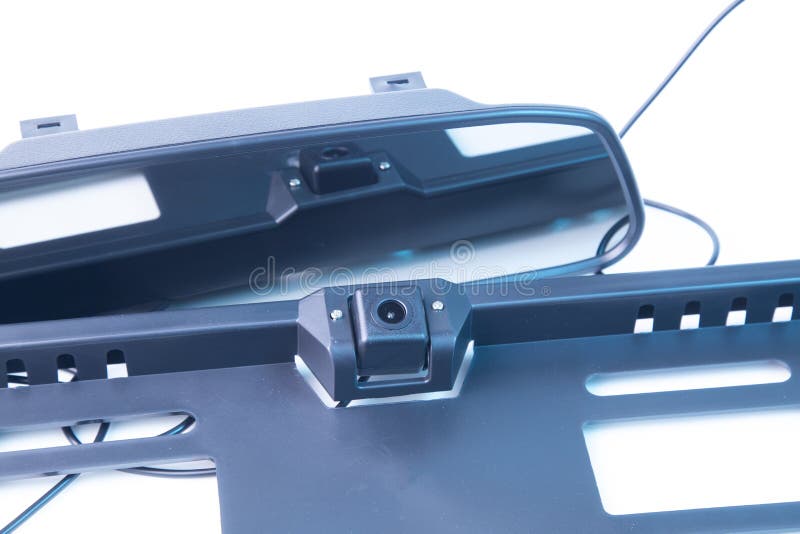 Rear View Camera for the Car.Car Accessory Stock Image - Image of ...