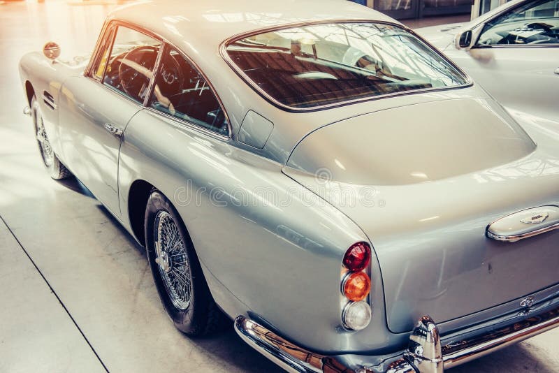 Rear view of a car editorial image. Image of shine, style - 89182785