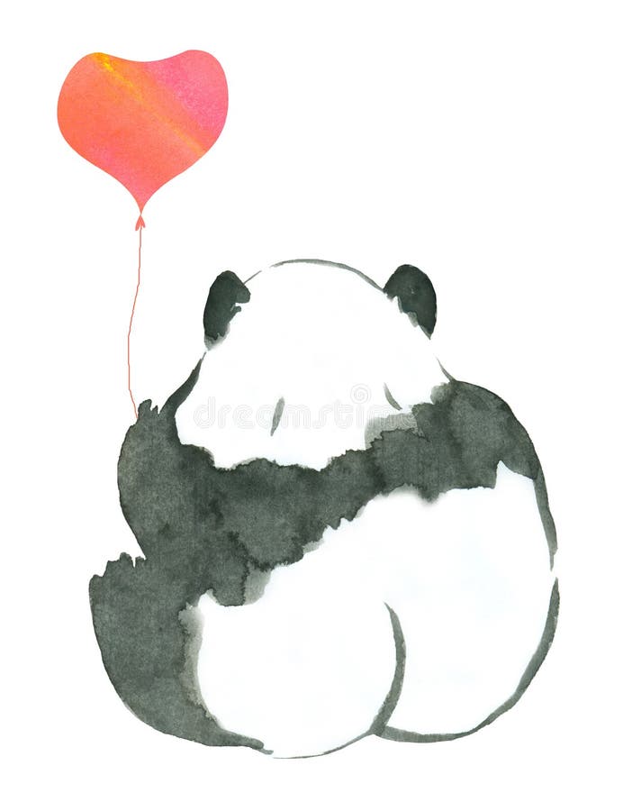 Panda Shaped Stock Illustrations – 149 Panda Shaped Stock Illustrations ...