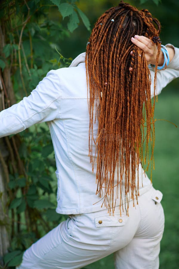 264 Girl Dreadlocks Back View Stock Photos - Free & Royalty-Free Stock ...