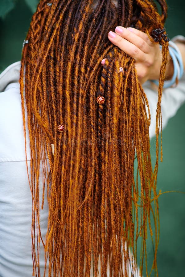 264 Girl Dreadlocks Back View Stock Photos - Free & Royalty-Free Stock ...