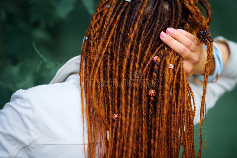 264 Girl Dreadlocks Back View Stock Photos - Free & Royalty-Free Stock ...
