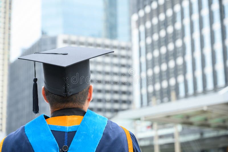 257 Graduation Ceremony Rear View Stock Photos - Free & Royalty-Free ...