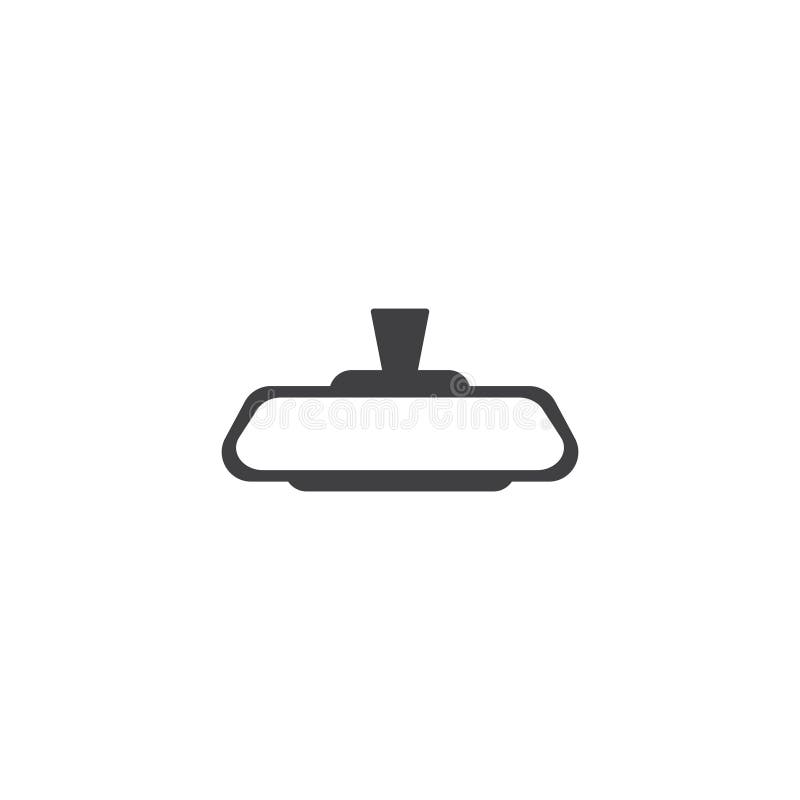 Rear view icon vector stock vector. Illustration of side - 308319050