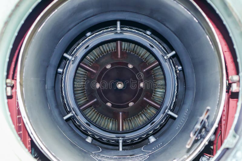 Rear View Jet Fighter Afterburner Stock Image - Image of outlet ...