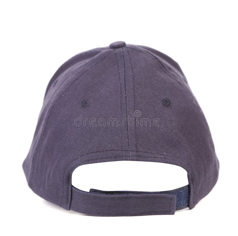 Rear view of male caps. stock image. Image of uniform - 40723255