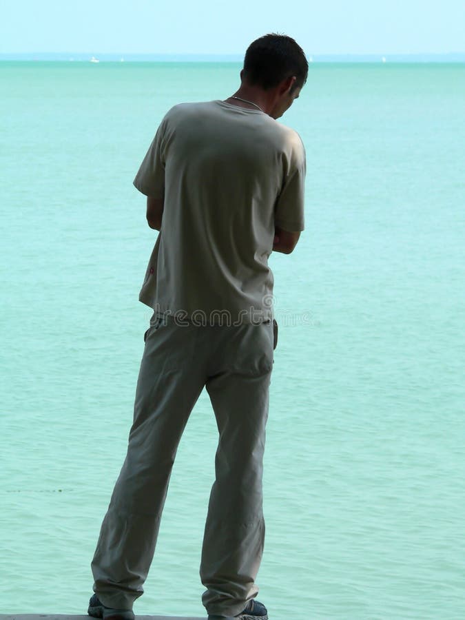 Rear view of man stock image. Image of rear, figure, pocket - 1098291