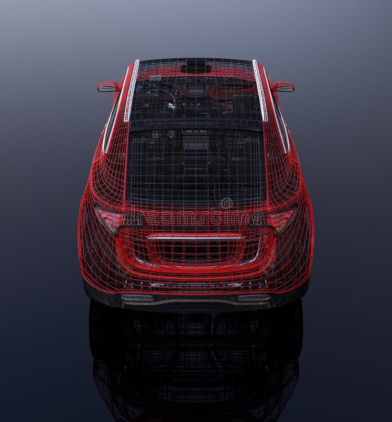 Electric Vehicle Wire Frame Stock Illustrations – 974 Electric Vehicle ...
