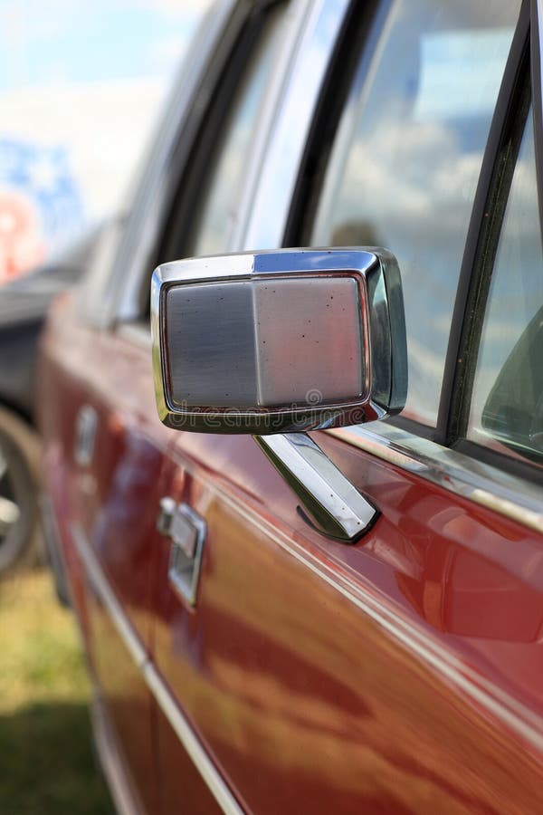 549 Classic Car Rear View Mirror Photos - Free & Royalty-Free Stock ...